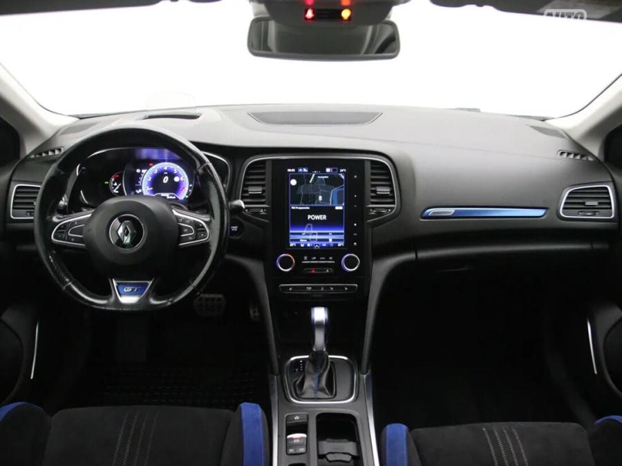 Pelēks Renault Megane 2017 Viļņa, ar dzinēja tilpumu 1.60 L un nobraukumu 209 tūkst. km par 10499 €, foto 3 vietnē AUTOMOTO.COM.LV