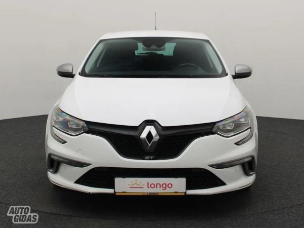 Grey Renault Megane 2017 in Vilnius, with an engine capacity of 1.60 L and mileage of 209 thousand km for 10499 €, photo 3 on AUTOMOTO.COM.LV