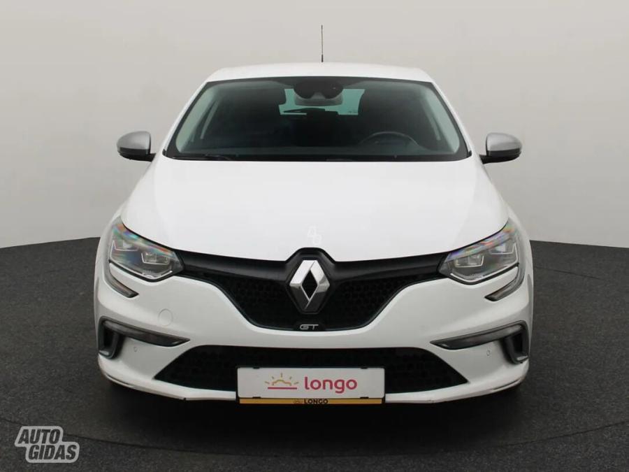 Pelēks Renault Megane 2017 Viļņa, ar dzinēja tilpumu 1.60 L un nobraukumu 209 tūkst. km par 10499 €, foto 4 vietnē AUTOMOTO.COM.LV