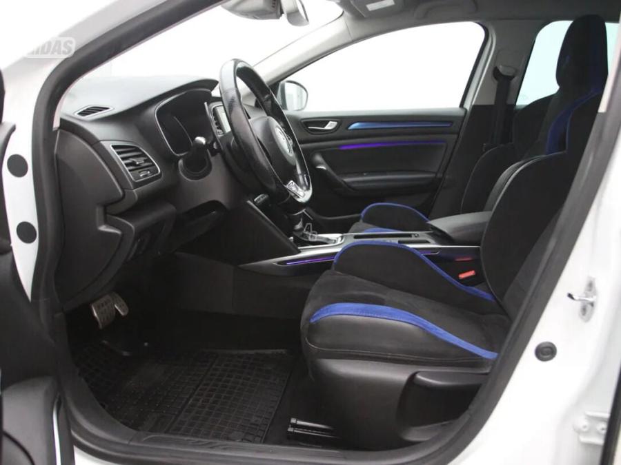 Pelēks Renault Megane 2017 Viļņa, ar dzinēja tilpumu 1.60 L un nobraukumu 209 tūkst. km par 10499 €, foto 5 vietnē AUTOMOTO.COM.LV
