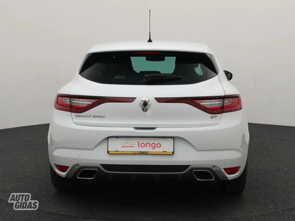 Grey Renault Megane 2017 in Vilnius, with an engine capacity of 1.60 L and mileage of 209 thousand km for 10499 €, photo 5 on AUTOMOTO.COM.LV