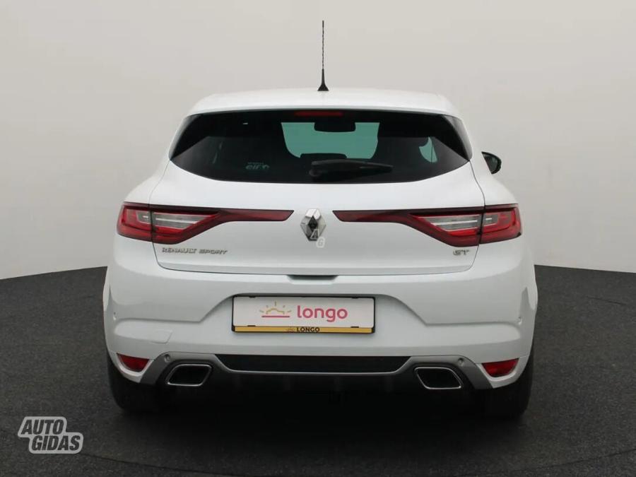 Pelēks Renault Megane 2017 Viļņa, ar dzinēja tilpumu 1.60 L un nobraukumu 209 tūkst. km par 10499 €, foto 6 vietnē AUTOMOTO.COM.LV