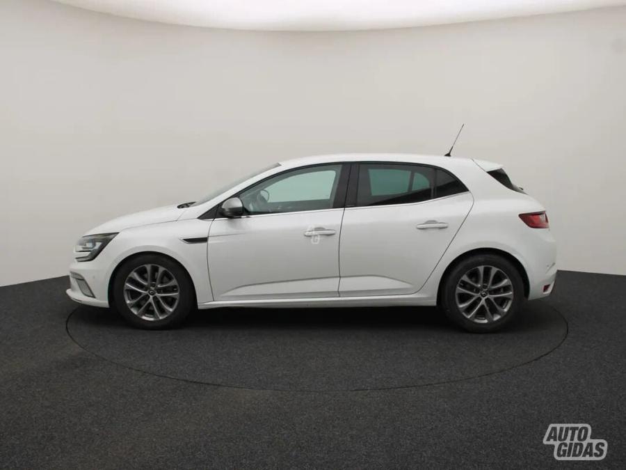 Pelēks Renault Megane 2017 Viļņa, ar dzinēja tilpumu 1.60 L un nobraukumu 209 tūkst. km par 10499 €, foto 7 vietnē AUTOMOTO.COM.LV