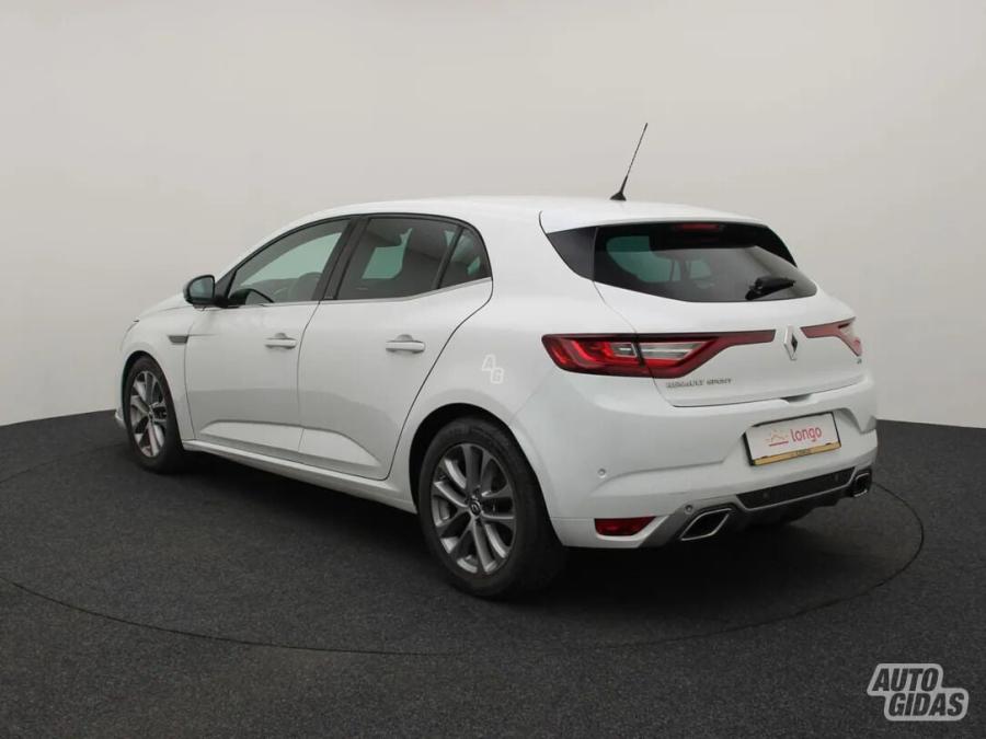 Pelēks Renault Megane 2017 Viļņa, ar dzinēja tilpumu 1.60 L un nobraukumu 209 tūkst. km par 10499 €, foto 8 vietnē AUTOMOTO.COM.LV