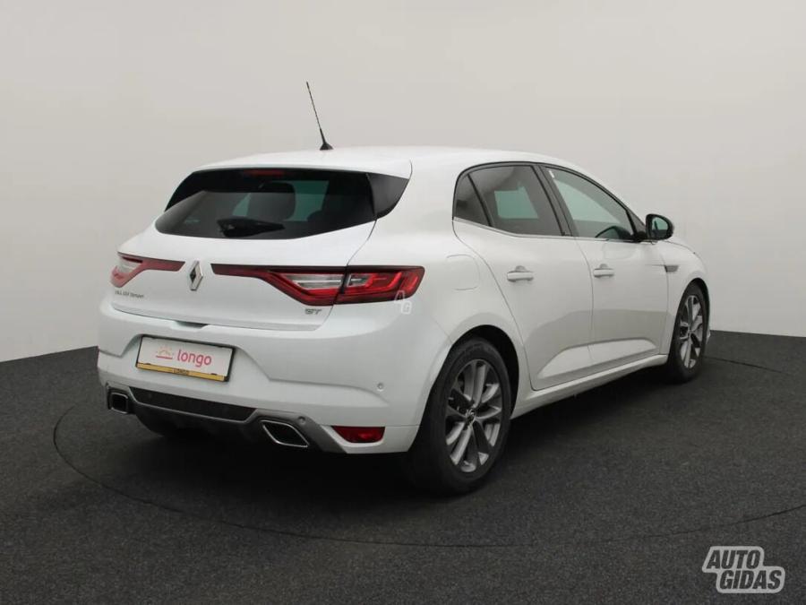 Pelēks Renault Megane 2017 Viļņa, ar dzinēja tilpumu 1.60 L un nobraukumu 209 tūkst. km par 10499 €, foto 9 vietnē AUTOMOTO.COM.LV