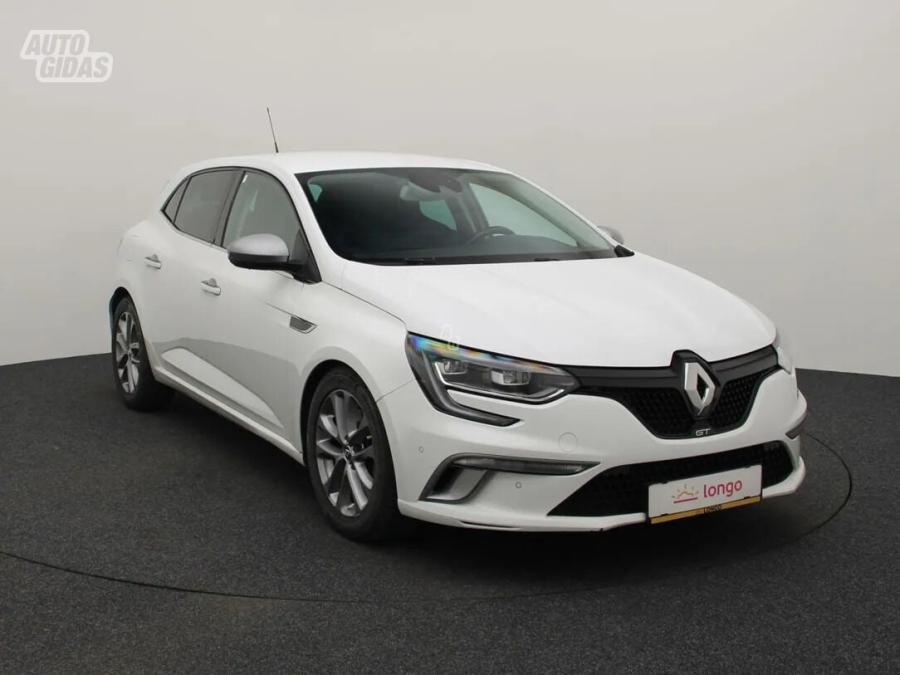 Pelēks Renault Megane 2017 Viļņa, ar dzinēja tilpumu 1.60 L un nobraukumu 209 tūkst. km par 10499 €, foto 11 vietnē AUTOMOTO.COM.LV