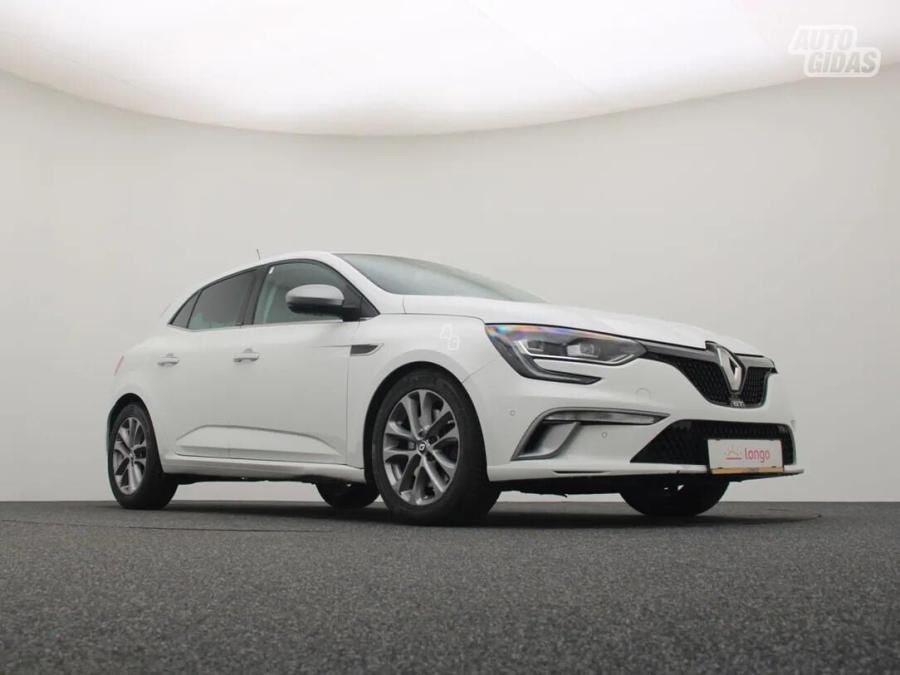 Pelēks Renault Megane 2017 Viļņa, ar dzinēja tilpumu 1.60 L un nobraukumu 209 tūkst. km par 10499 €, foto 12 vietnē AUTOMOTO.COM.LV