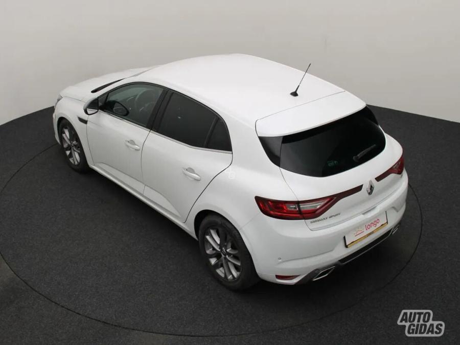 Pelēks Renault Megane 2017 Viļņa, ar dzinēja tilpumu 1.60 L un nobraukumu 209 tūkst. km par 10499 €, foto 13 vietnē AUTOMOTO.COM.LV