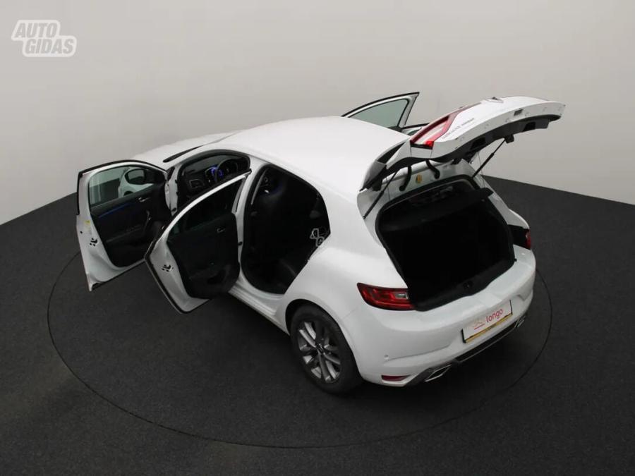 Pelēks Renault Megane 2017 Viļņa, ar dzinēja tilpumu 1.60 L un nobraukumu 209 tūkst. km par 10499 €, foto 14 vietnē AUTOMOTO.COM.LV