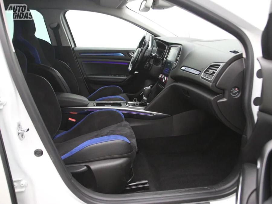 Pelēks Renault Megane 2017 Viļņa, ar dzinēja tilpumu 1.60 L un nobraukumu 209 tūkst. km par 10499 €, foto 15 vietnē AUTOMOTO.COM.LV