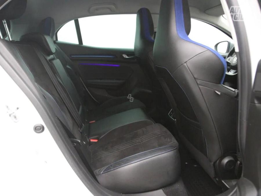 Pelēks Renault Megane 2017 Viļņa, ar dzinēja tilpumu 1.60 L un nobraukumu 209 tūkst. km par 10499 €, foto 16 vietnē AUTOMOTO.COM.LV