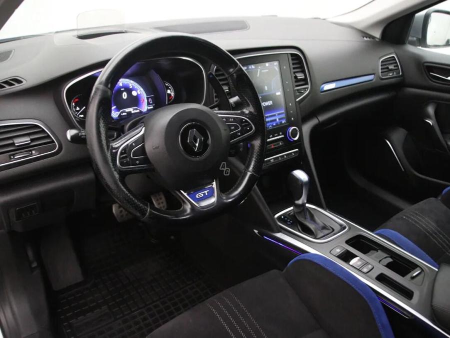 Pelēks Renault Megane 2017 Viļņa, ar dzinēja tilpumu 1.60 L un nobraukumu 209 tūkst. km par 10499 €, foto 17 vietnē AUTOMOTO.COM.LV