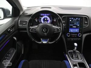 Pelēks Renault Megane 2017 Viļņa, ar dzinēja tilpumu 1.60 L un nobraukumu 209 tūkst. km par 10499 €, foto 18 vietnē AUTOMOTO.COM.LV