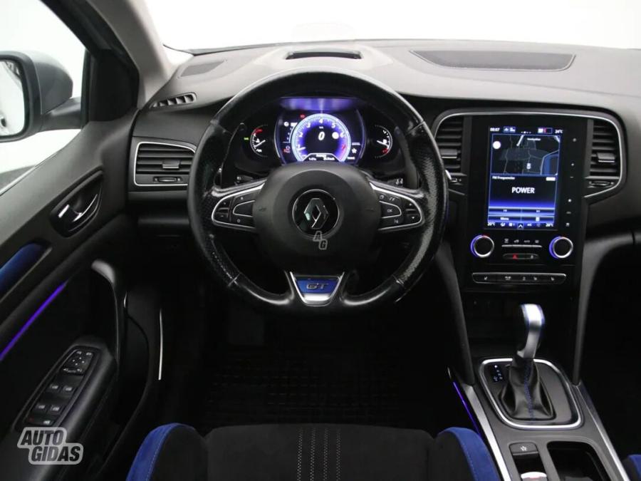 Pelēks Renault Megane 2017 Viļņa, ar dzinēja tilpumu 1.60 L un nobraukumu 209 tūkst. km par 10499 €, foto 18 vietnē AUTOMOTO.COM.LV