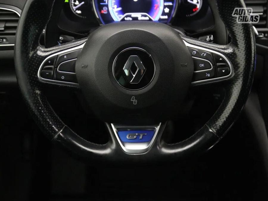 Pelēks Renault Megane 2017 Viļņa, ar dzinēja tilpumu 1.60 L un nobraukumu 209 tūkst. km par 10499 €, foto 19 vietnē AUTOMOTO.COM.LV