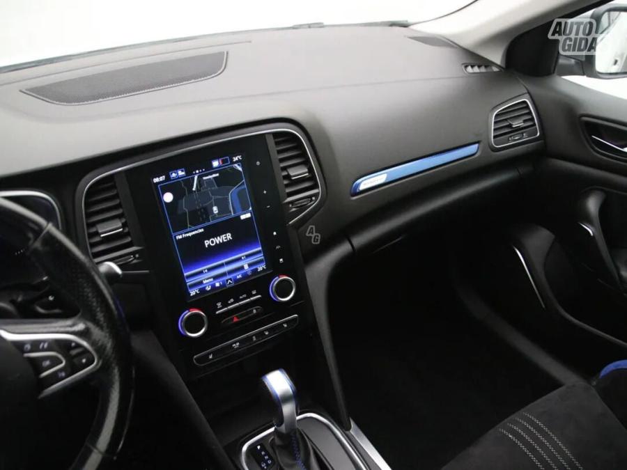 Pelēks Renault Megane 2017 Viļņa, ar dzinēja tilpumu 1.60 L un nobraukumu 209 tūkst. km par 10499 €, foto 22 vietnē AUTOMOTO.COM.LV