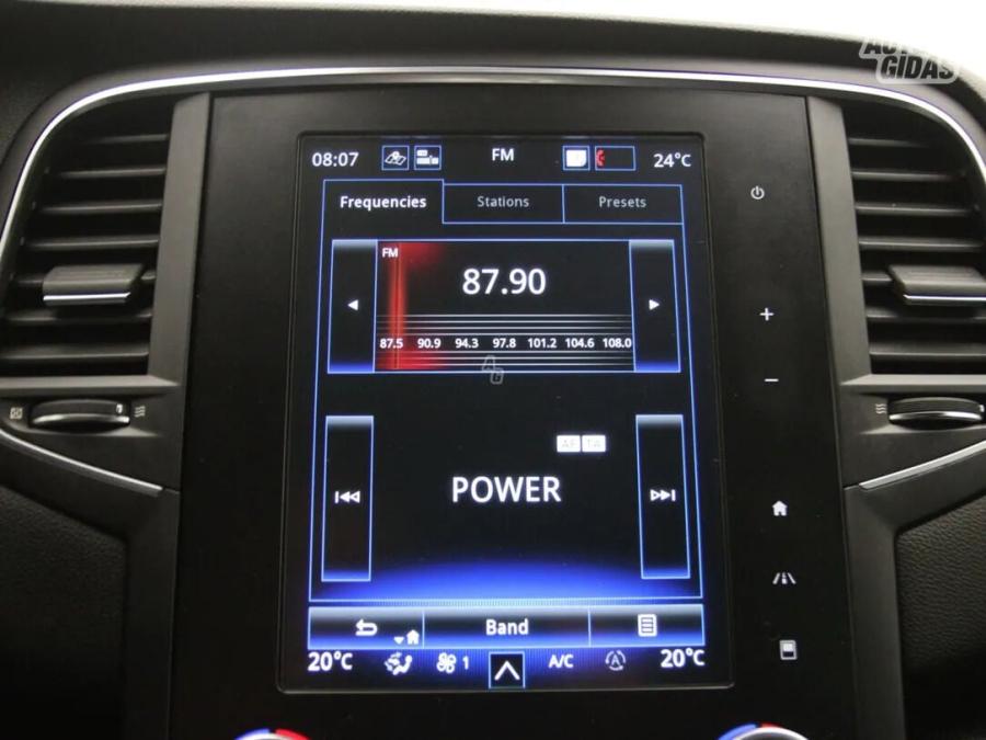 Pelēks Renault Megane 2017 Viļņa, ar dzinēja tilpumu 1.60 L un nobraukumu 209 tūkst. km par 10499 €, foto 23 vietnē AUTOMOTO.COM.LV