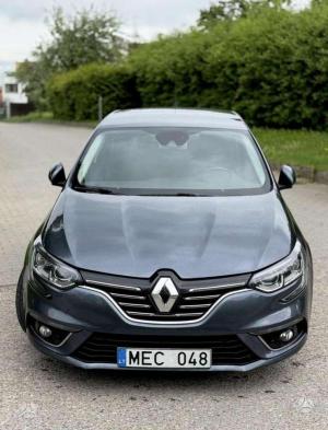 Серый Рено Меган 2017 в Вильнюс, объемом двигателя 1.50 л и пробегом 223 тыс. км за 6500 €, фото 9 на AUTOMOTO.COM.LV