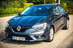 Pelēks Renault Megane 2017 Rīga, ar dzinēja tilpumu 1.60 L un nobraukumu 53 tūkst. km par 8990 €, foto  vietnē AUTOMOTO.COM.LV