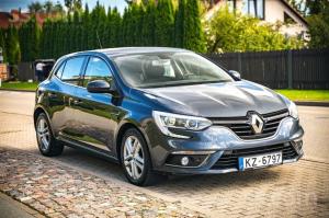 Pelēks Renault Megane 2017 Rīga, ar dzinēja tilpumu 1.60 L un nobraukumu 53 tūkst. km par 8990 €, foto 4 vietnē AUTOMOTO.COM.LV