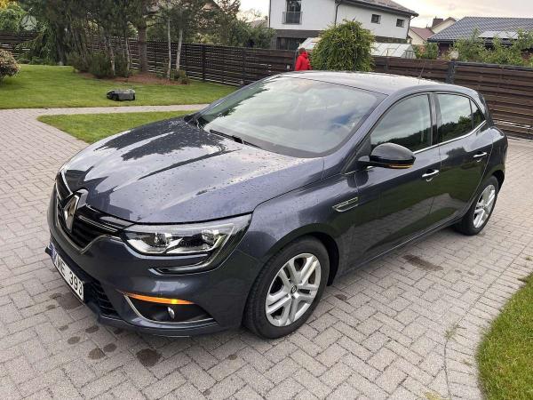 Pelēks Renault Megane 2018 Kauņa, ar dzinēja tilpumu 1.20 L un nobraukumu 103 tūkst. km par 6500 €, foto 1 vietnē AUTOMOTO.COM.LV