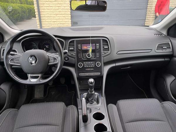 Pelēks Renault Megane 2018 Kauņa, ar dzinēja tilpumu 1.20 L un nobraukumu 103 tūkst. km par 6500 €, foto 8 vietnē AUTOMOTO.COM.LV