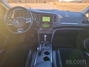 Pelēks Renault Megane 2018 Rīga, ar dzinēja tilpumu 1.50 L un nobraukumu 189 tūkst. km par 7200 €, foto 5 vietnē AUTOMOTO.COM.LV
