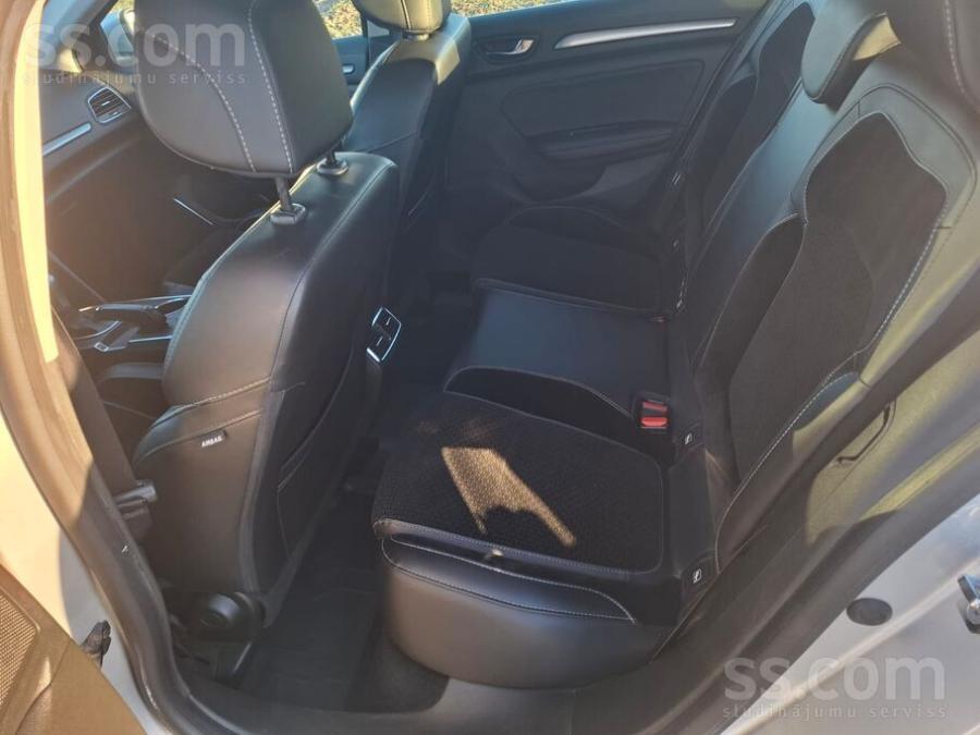 Pelēks Renault Megane 2018 Rīga, ar dzinēja tilpumu 1.50 L un nobraukumu 189 tūkst. km par 7200 €, foto 8 vietnē AUTOMOTO.COM.LV
