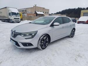 Grey Renault Megane 2019 in Ukmerge, with an engine capacity of 1.50 L and mileage of 150 thousand km for 5450 €, photo  on AUTOMOTO.COM.LV