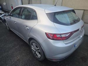 Grey Renault Megane 2020 in Taurage, with an engine capacity of 1.46 L and mileage of 130 thousand km for 5700 €, photo 2 on AUTOMOTO.COM.LV