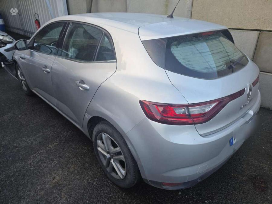 Grey Renault Megane 2020 in Taurage, with an engine capacity of 1.46 L and mileage of 130 thousand km for 5700 €, photo 2 on AUTOMOTO.COM.LV