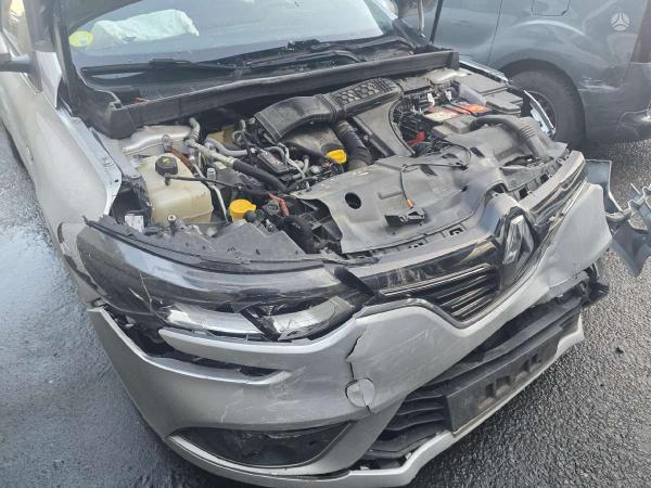 Grey Renault Megane 2020 in Taurage, with an engine capacity of 1.46 L and mileage of 130 thousand km for 5700 €, photo 7 on AUTOMOTO.COM.LV