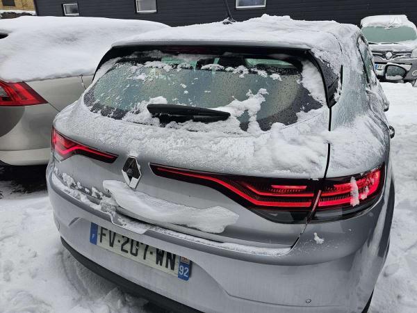 Pelēks Renault Megane 2020 Tauragė, ar dzinēja tilpumu 1.33 L un nobraukumu 70 tūkst. km par 11253 €, foto 5 vietnē AUTOMOTO.COM.LV