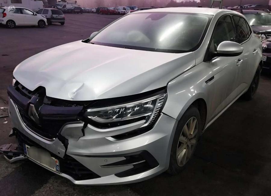 Pelēks Renault Megane 2020 Tauragė, ar dzinēja tilpumu 1.46 L un nobraukumu 90 tūkst. km par 4600 €, foto 1 vietnē AUTOMOTO.COM.LV