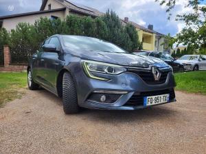 Grey Renault Megane 2020 in Utena, with an engine capacity of 1.46 L and mileage of 190 thousand km for 7500 €, photo  on AUTOMOTO.COM.LV