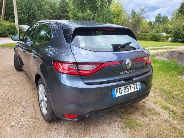 Pelēks Renault Megane 2020 Utena, ar dzinēja tilpumu 1.46 L un nobraukumu 190 tūkst. km par 7500 €, foto 2 vietnē AUTOMOTO.COM.LV
