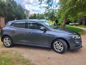 Grey Renault Megane 2020 in Utena, with an engine capacity of 1.46 L and mileage of 190 thousand km for 7500 €, photo 5 on AUTOMOTO.COM.LV
