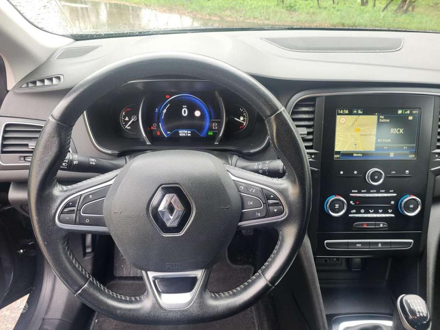 Grey Renault Megane 2020 in Utena, with an engine capacity of 1.46 L and mileage of 190 thousand km for 7500 €, photo 6 on AUTOMOTO.COM.LV
