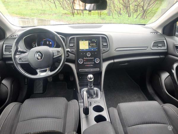 Pelēks Renault Megane 2020 Utena, ar dzinēja tilpumu 1.46 L un nobraukumu 190 tūkst. km par 7500 €, foto 7 vietnē AUTOMOTO.COM.LV