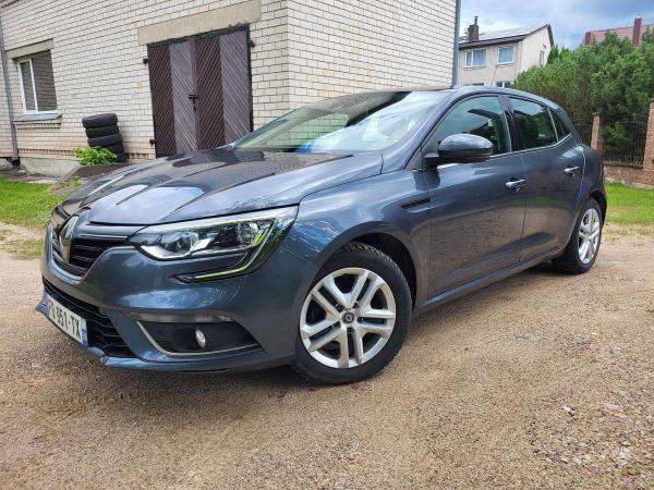 Pelēks Renault Megane 2020 Utena, ar dzinēja tilpumu 1.46 L un nobraukumu 190 tūkst. km par 7500 €, foto 8 vietnē AUTOMOTO.COM.LV