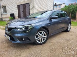 Grey Renault Megane 2020 in Utena, with an engine capacity of 1.46 L and mileage of 190 thousand km for 7500 €, photo 9 on AUTOMOTO.COM.LV