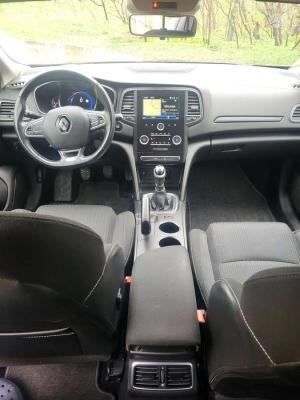 Grey Renault Megane 2020 in Utena, with an engine capacity of 1.46 L and mileage of 190 thousand km for 7500 €, photo 14 on AUTOMOTO.COM.LV