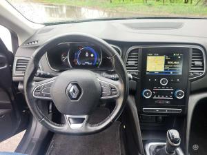 Grey Renault Megane 2020 in Utena, with an engine capacity of 1.46 L and mileage of 190 thousand km for 7500 €, photo 15 on AUTOMOTO.COM.LV