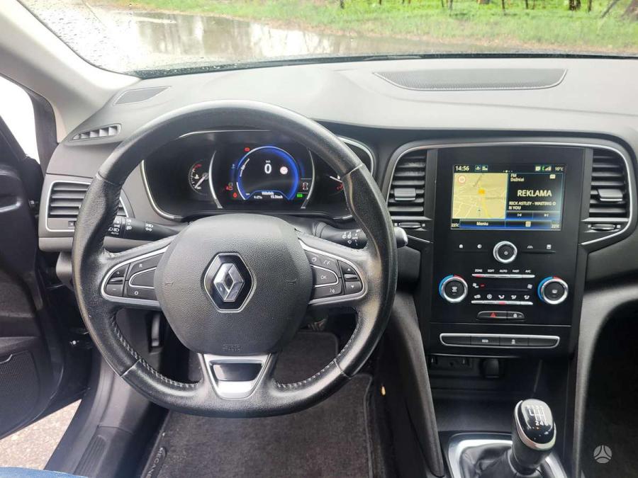 Grey Renault Megane 2020 in Utena, with an engine capacity of 1.46 L and mileage of 190 thousand km for 7500 €, photo 15 on AUTOMOTO.COM.LV