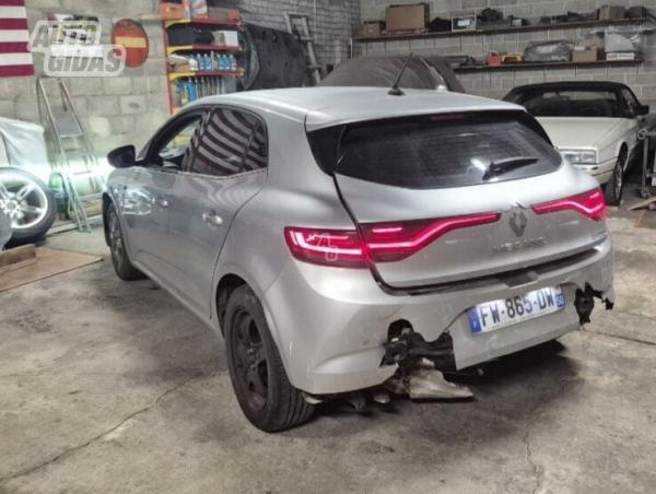 Renault Megane 2020 KlaipÄda vietnÄ PelÄks Renault Megane 2020 KlaipÄda, ar dzinÄja tilpumu 1.50 L un nobraukumu 90 tÅ«kst. km par 3850 ā¬, foto 5 vietnÄ AUTOMOTO.COM.LV