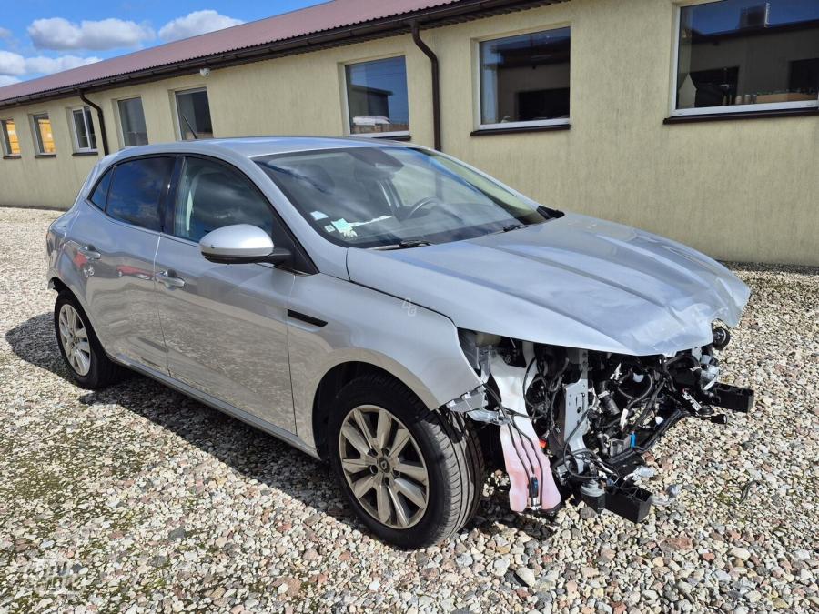 Pelēks Renault Megane 2020 Klaipėda, ar dzinēja tilpumu 1.50 L un nobraukumu 90 tūkst. km par 3850 €, foto 7 vietnē AUTOMOTO.COM.LV