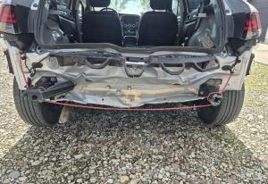 Pelēks Renault Megane 2020 Klaipėda, ar dzinēja tilpumu 1.50 L un nobraukumu 90 tūkst. km par 3850 €, foto 18 vietnē AUTOMOTO.COM.LV