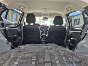 Pelēks Renault Megane 2020 Klaipėda, ar dzinēja tilpumu 1.50 L un nobraukumu 90 tūkst. km par 3850 €, foto 19 vietnē AUTOMOTO.COM.LV