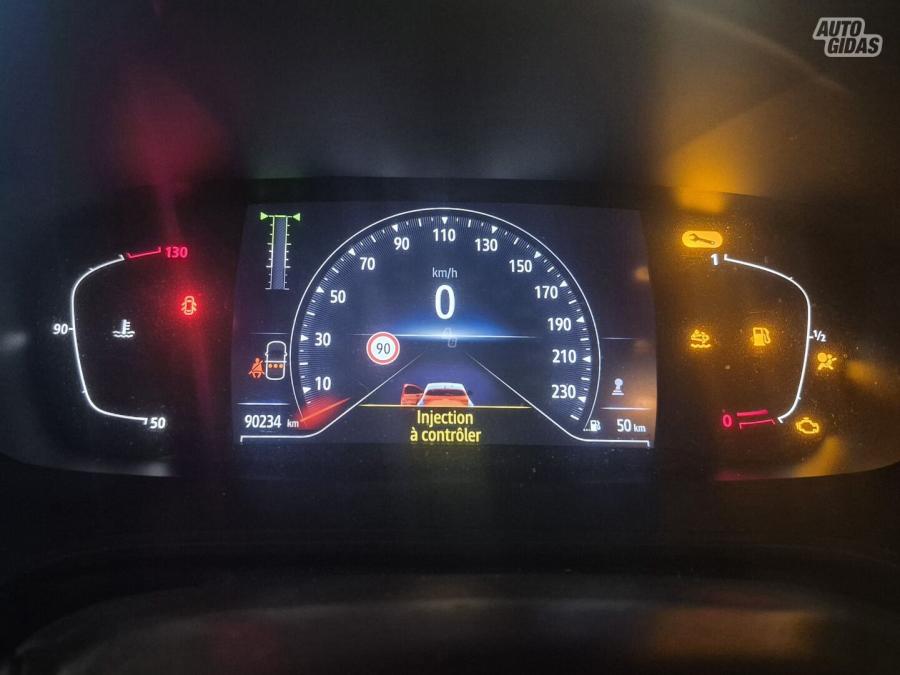 Pelēks Renault Megane 2020 Klaipėda, ar dzinēja tilpumu 1.50 L un nobraukumu 90 tūkst. km par 3850 €, foto 24 vietnē AUTOMOTO.COM.LV