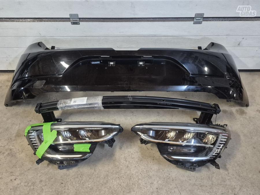 Pelēks Renault Megane 2020 Klaipėda, ar dzinēja tilpumu 1.50 L un nobraukumu 90 tūkst. km par 3850 €, foto 26 vietnē AUTOMOTO.COM.LV